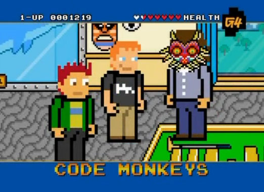 G4 Retrospective – Code Monkeys – NERDIER TIDES