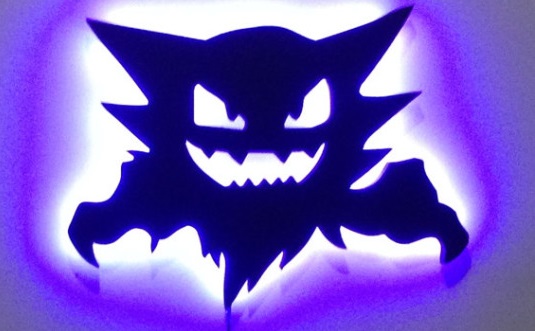Etsy Hunt – This Pokemon Wall Mounted Night Light Will Haunt Your Home ...