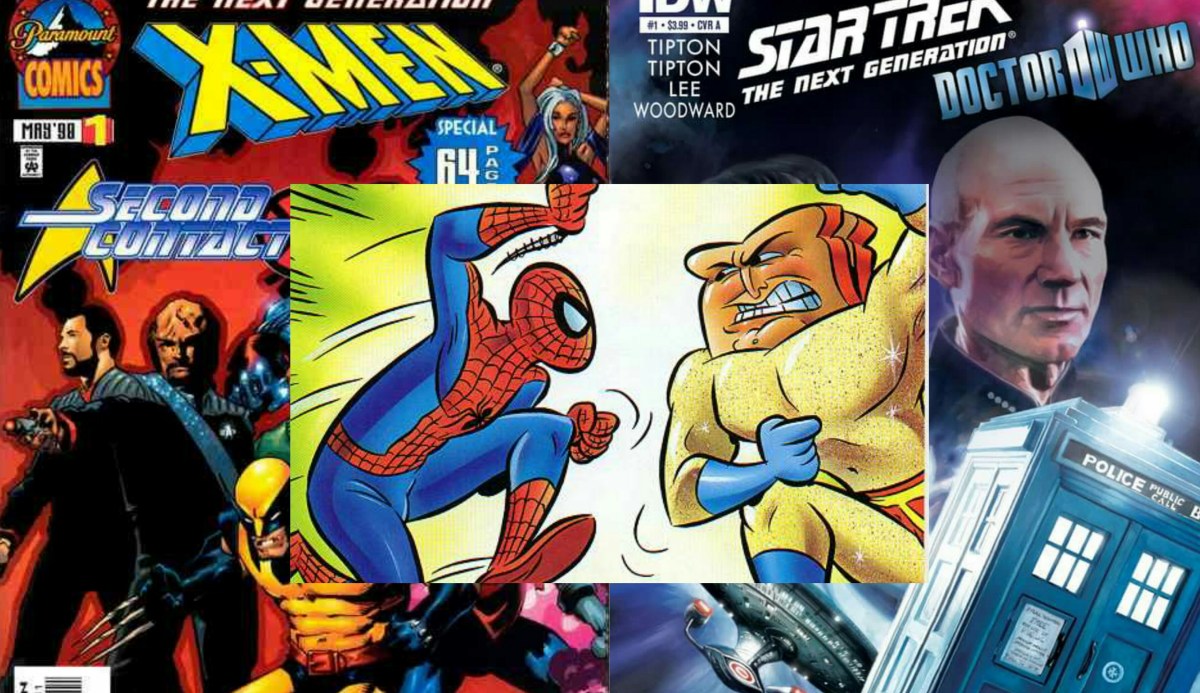 Things got Strange: The 8 Weirdest Comic Book Crossovers Ever – NERDIER ...