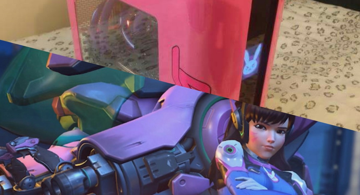 D.Va Themed Computer Build Is A Must see! – NERDIER TIDES