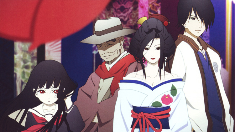 This is Halloweeb: Hell Girl (Jigoku Shoujo) – NERDIER TIDES