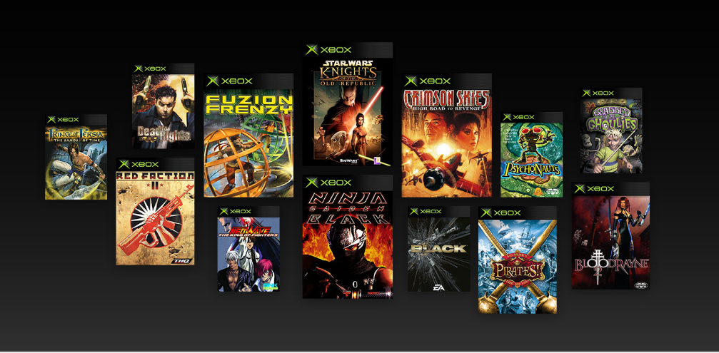 Bringing Back the Classics – Xbox One Begins Original Xbox ...