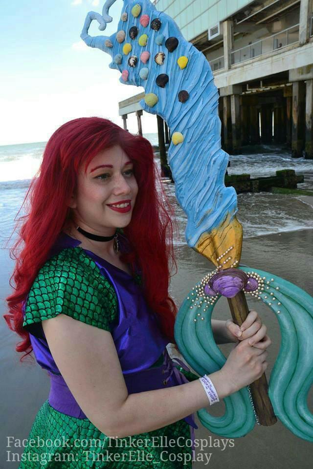 The dazzling Cosplay of TinkerElle! – NERDIER TIDES