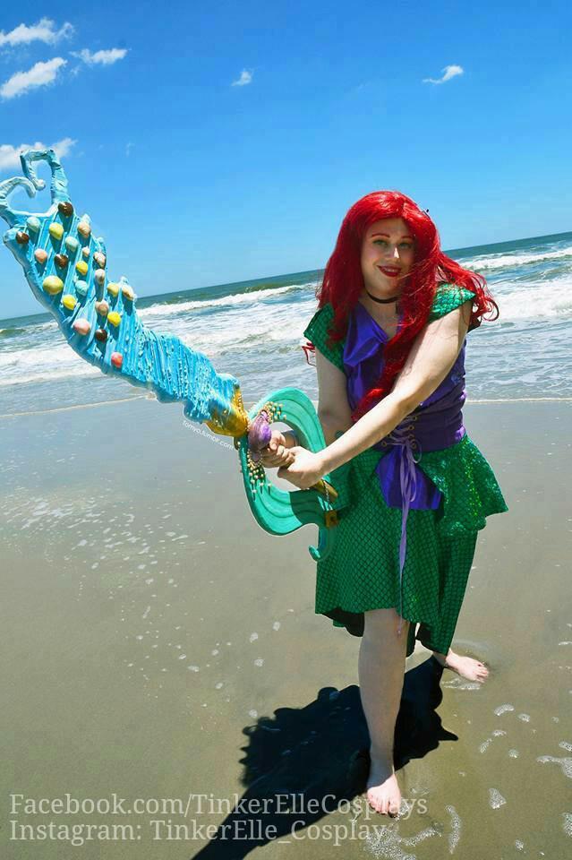 The dazzling Cosplay of TinkerElle! – NERDIER TIDES