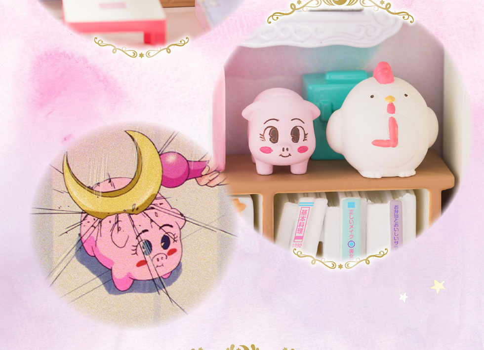 This Sailor Moon Dollhouse Lets You Arrange Usagi’s Room To Your ...