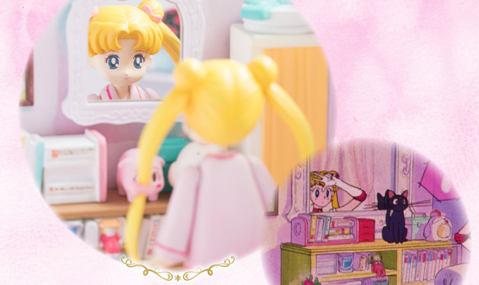 This Sailor Moon Dollhouse Lets You Arrange Usagi’s Room To Your ...
