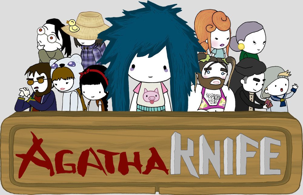 Review – Agatha Knife – NERDIER TIDES