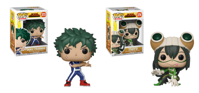‘My Hero Academia’ Funko Pops Lets Your Bring Your Favorite Heroes Home ...