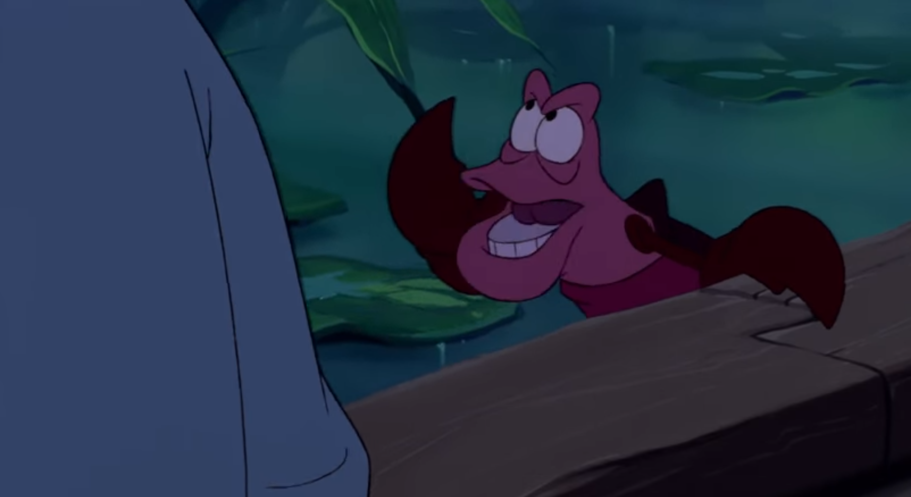 The Most Confusing Scene In ‘The Little Mermaid’ – NERDIER TIDES