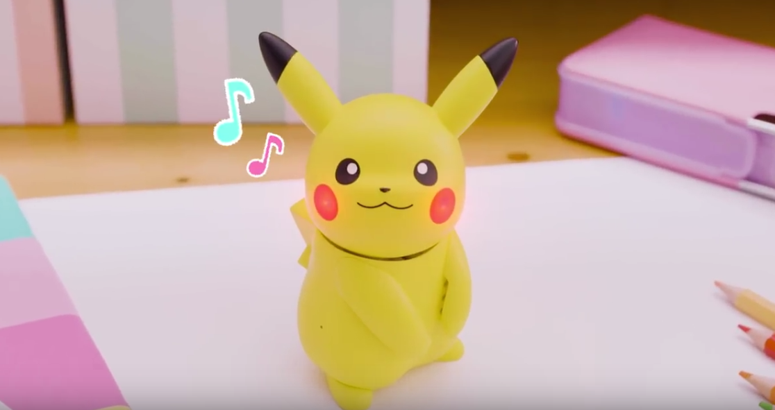 New Talking Pikachu Robot Is The Adorable Friend You Need! – NERDIER TIDES