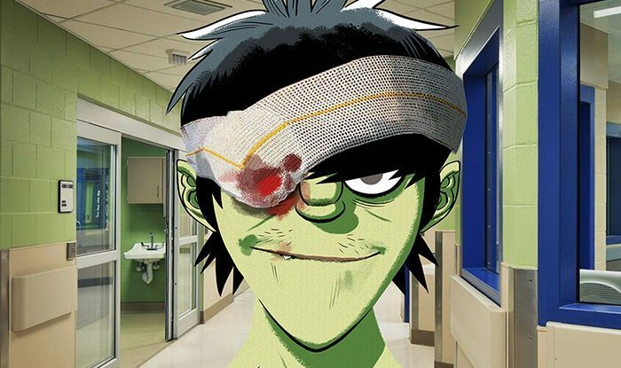 Gorillaz Murdoc Niccals’ Prison Escape Plan Results In Him Receiving ...