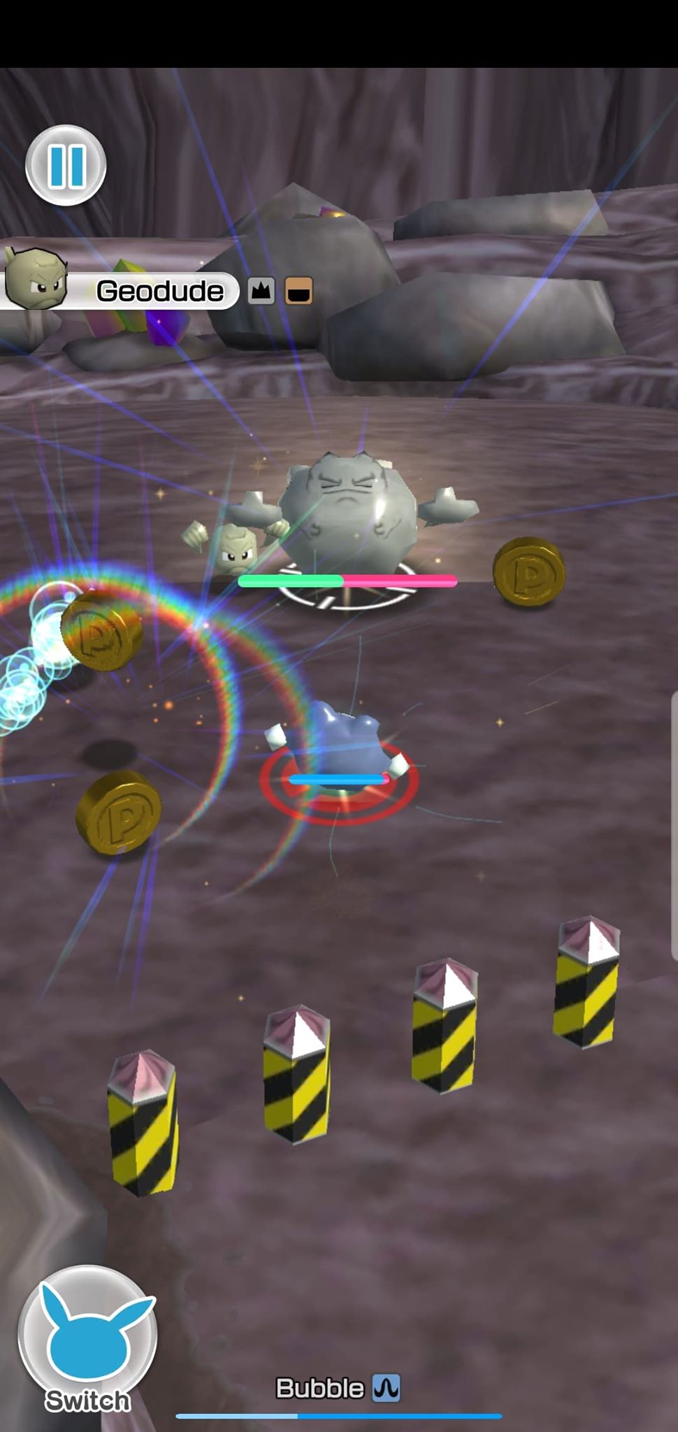 ‘Pokémon Rumble Rush’ Early Impression – NERDIER TIDES