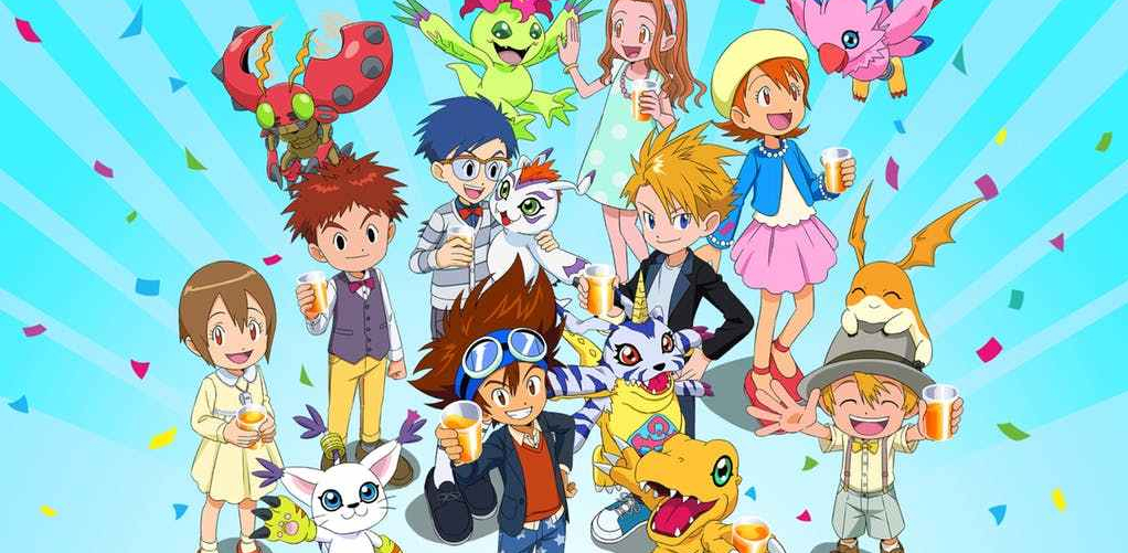 The Original Digimon Character Designer Is Creating Partner Digimon By ...