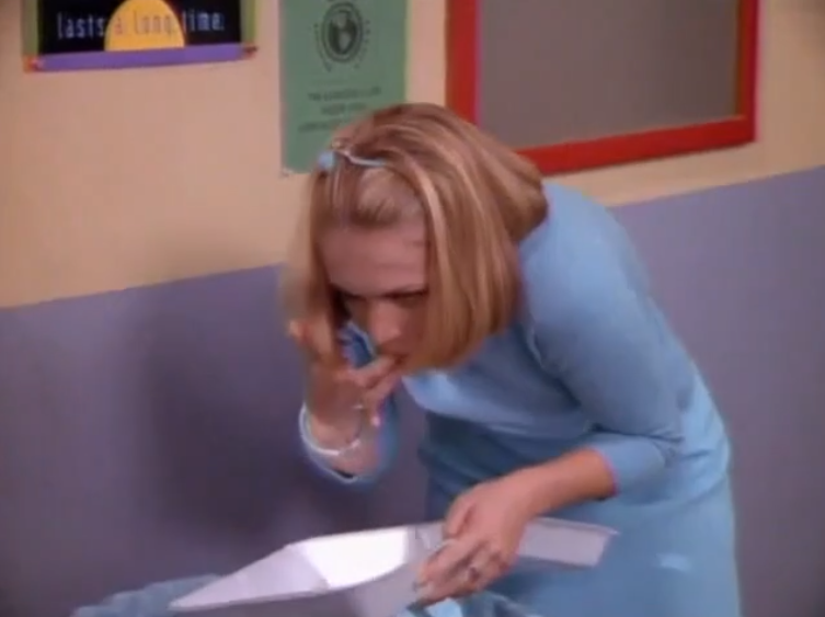 The Time Sabrina The Teenage Witch Licked Empty Trash Can Pancake ...