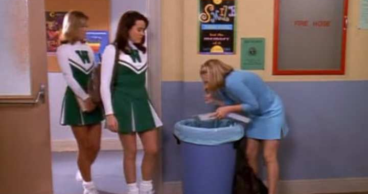The Time Sabrina The Teenage Witch Licked Empty Trash Can Pancake ...