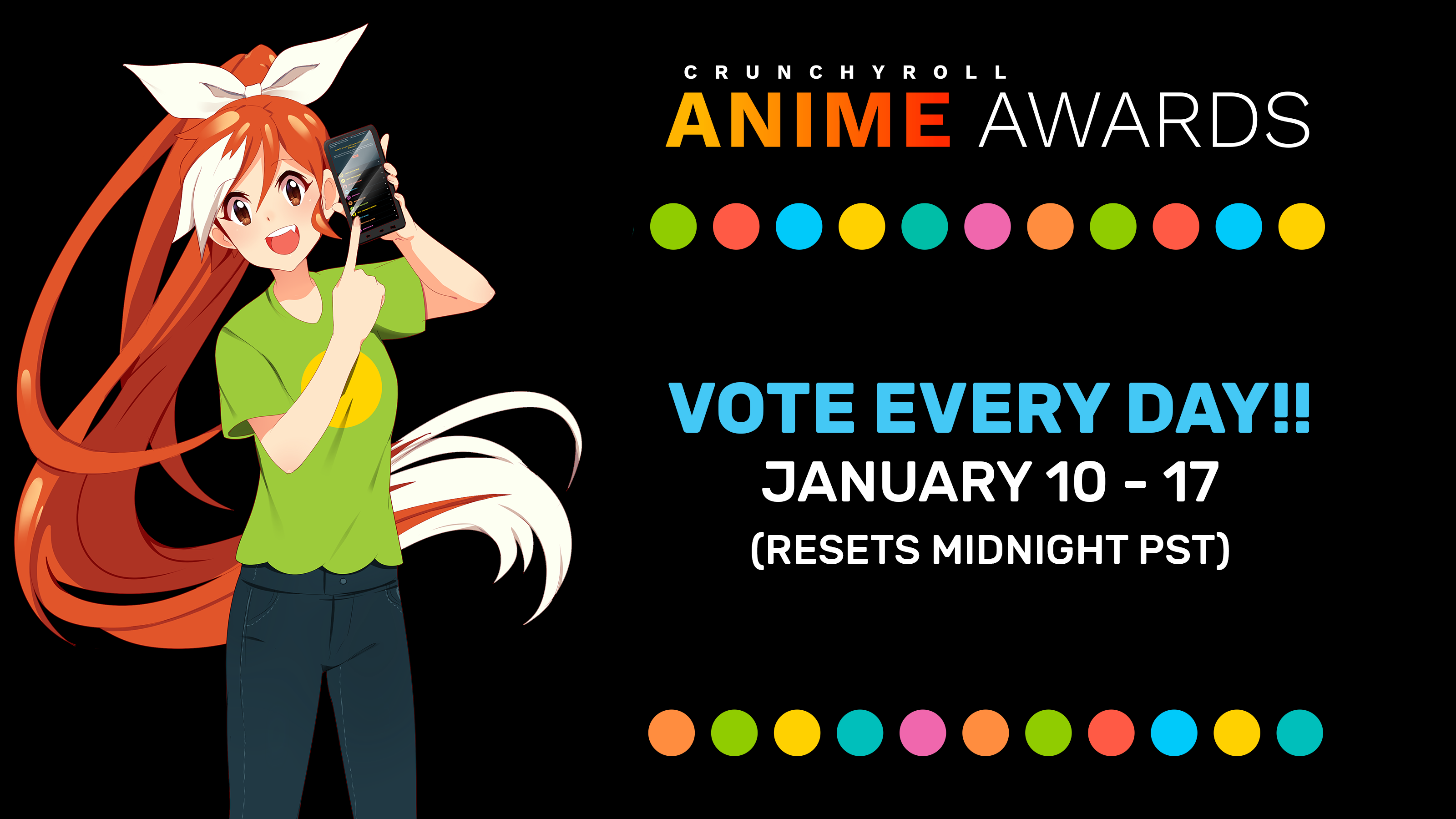 Vote For Your Favorite Anime In The 2020 Crunchyroll Anime Awards ...