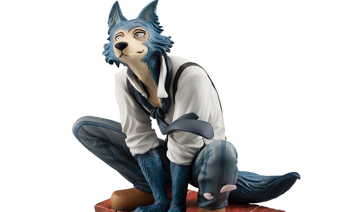 Take Legoshi Home With This New Limited Edition ‘Beastars’ Figure ...