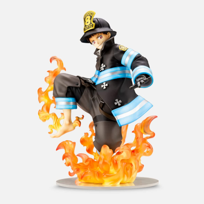 These Two New ‘Fire Force’ Figures Are Ready To Add Some Heat To Your ...