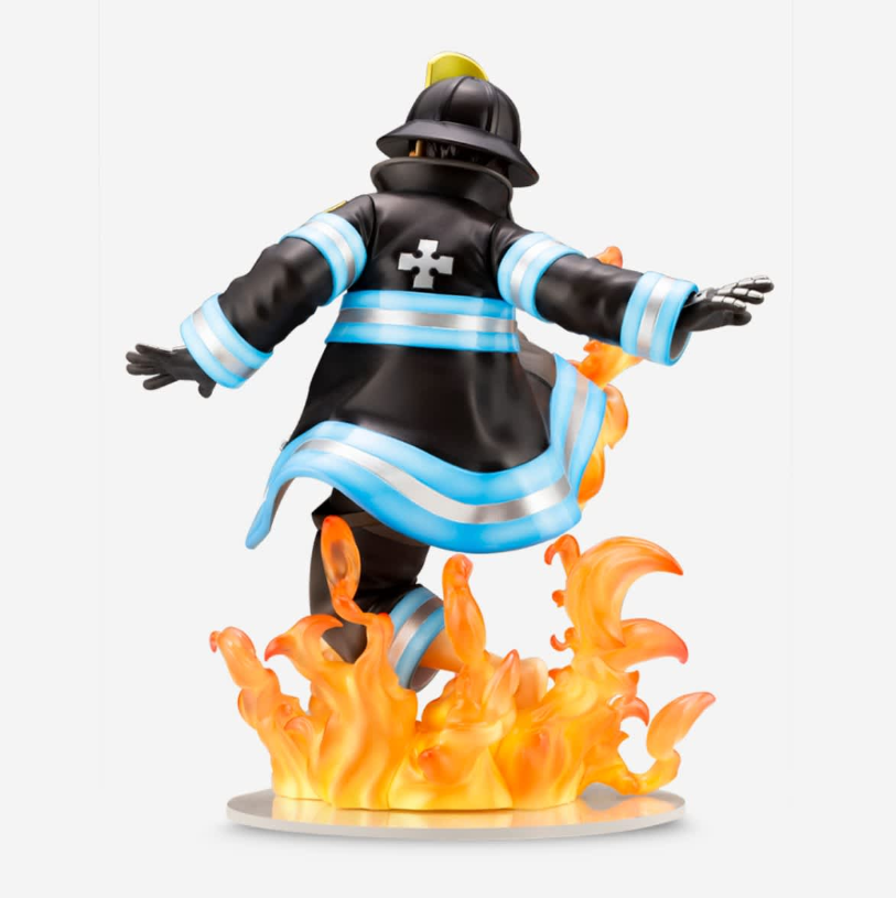 These Two New ‘Fire Force’ Figures Are Ready To Add Some Heat To Your ...