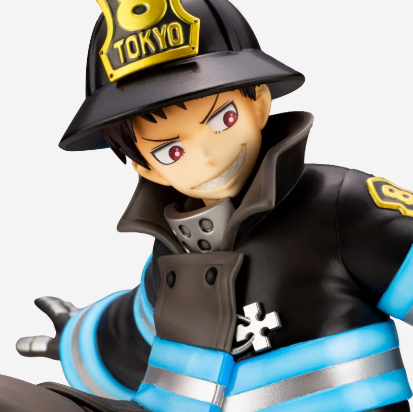 These Two New ‘Fire Force’ Figures Are Ready To Add Some Heat To Your ...