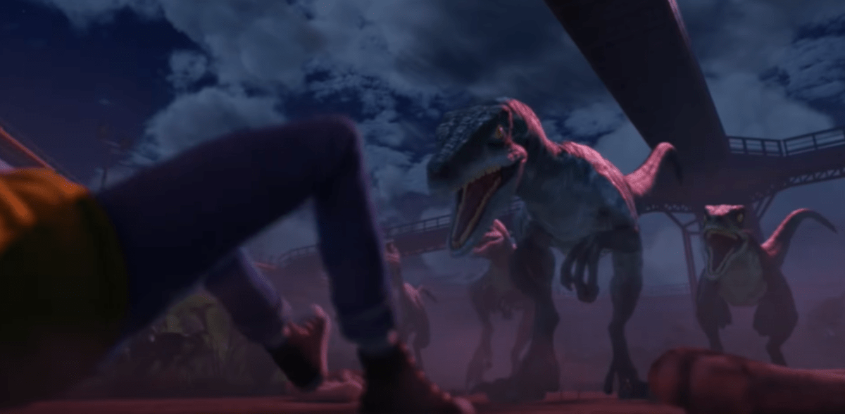 Netflix’s Animated Jurassic World Series Gets First Full Trailer ...