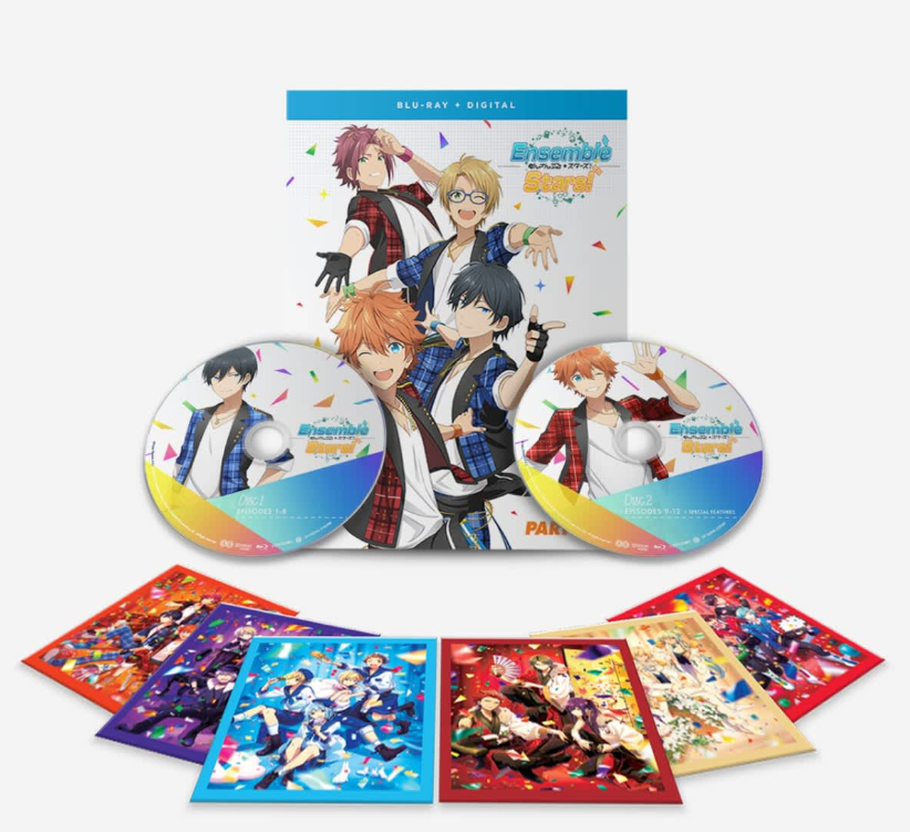 “Ensemble Stars!” Part One Available Now On Blu-ray & Digitally ...