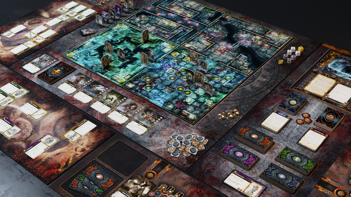 Steampunk Eldritch Horror Board Game ‘Machina Arcana’ Is Now On ...