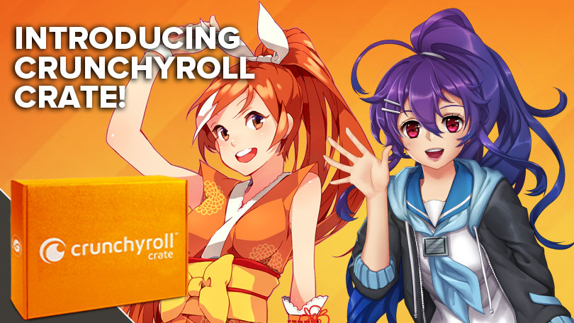 Crunchyroll Announces New Anime, Details Partnerships With Loot Crate ...