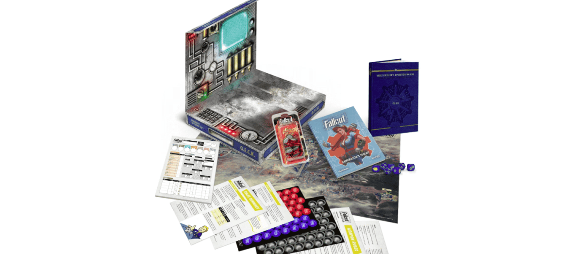 The Fallout 2D20 Tabletop Role-Playing Game Now Available For Pre-order ...