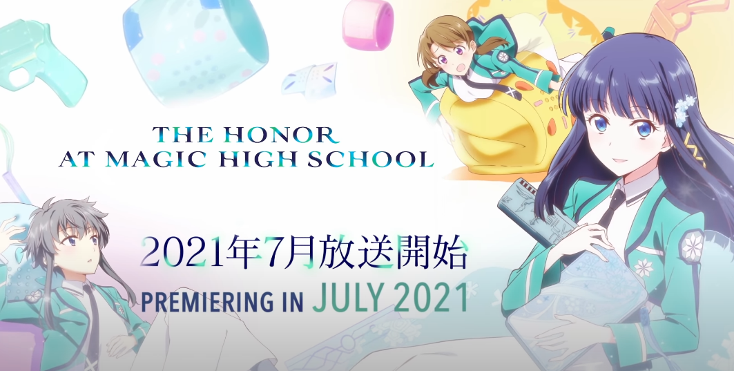 ‘The Honor at Magic High School’ Enchants With Its First Official ...