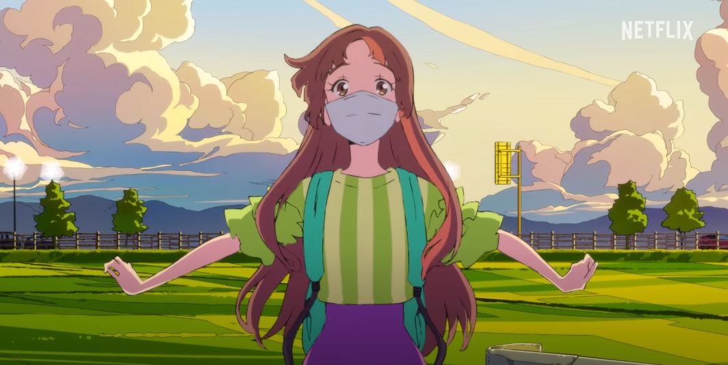 Vibrant Anime Film ‘Words Bubble Up Like Soda Pop’ Premieres On Netflix ...