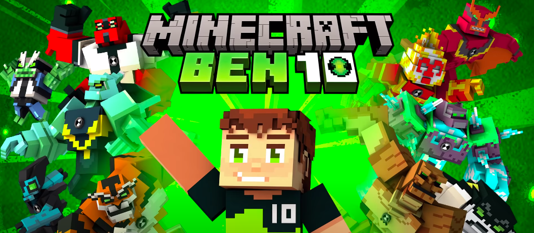 Ben 10 Enters The World Of Minecraft With New DLC! – NERDIER TIDES