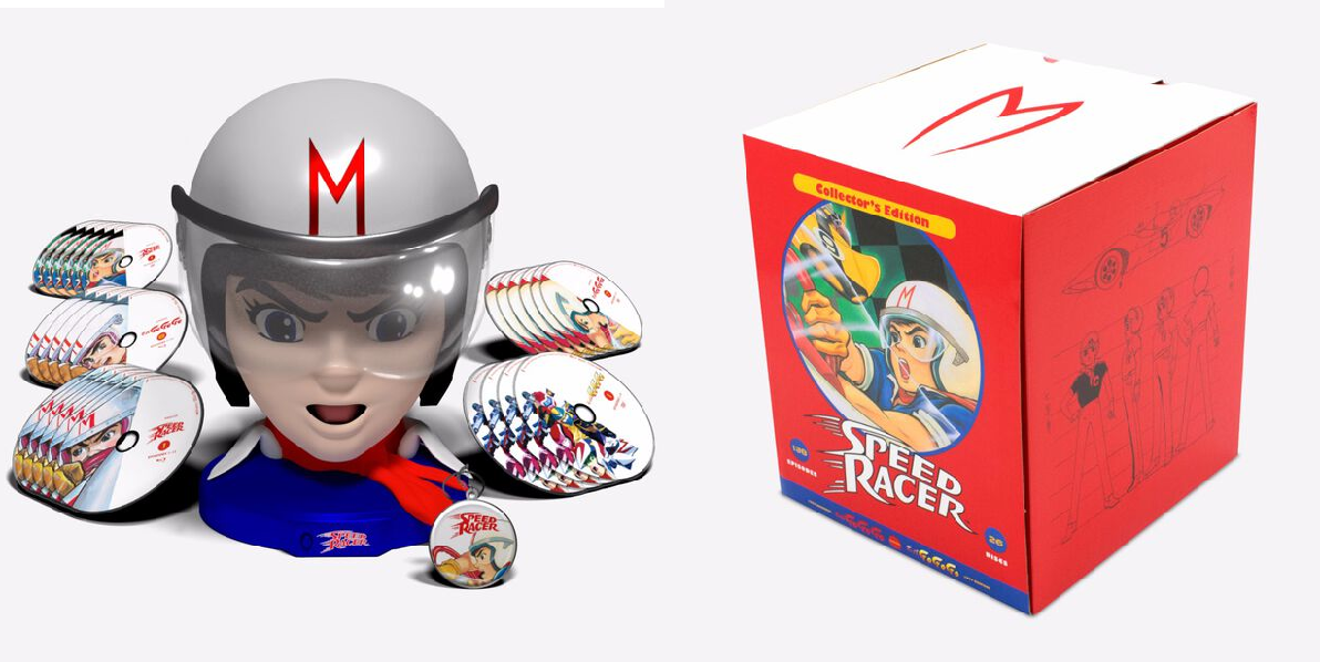 ‘Speed Racer: The Ultimate Collection’ Is The Turbo Charged Way To Own ...