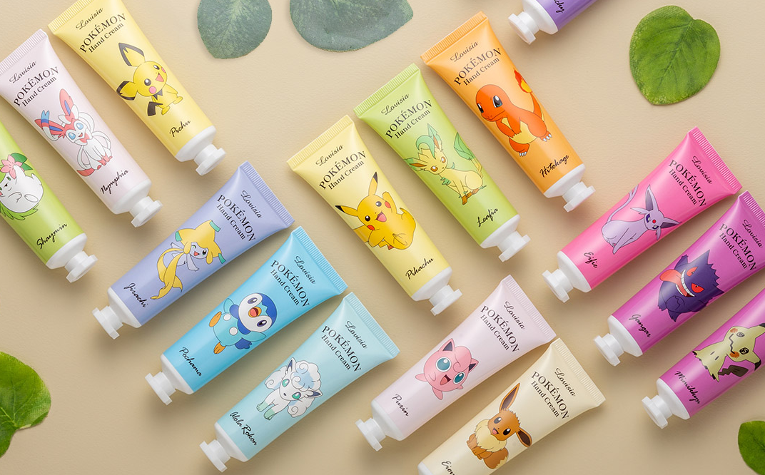 Lovisia and Pokémon Have Teamed Up To Release A Limited Edition Line Of ...