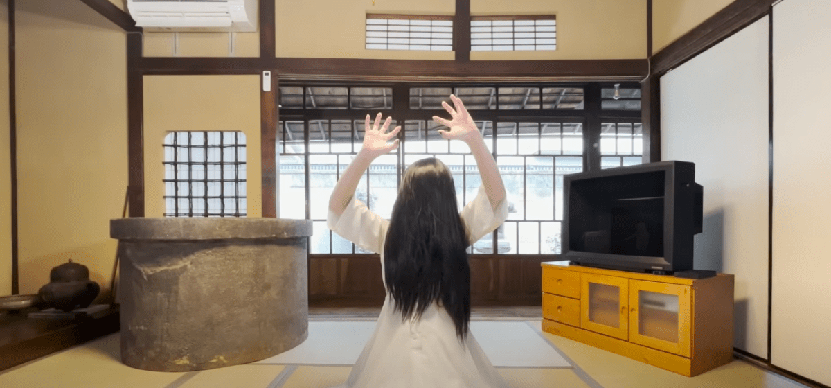 Japanese Horror Icon Sadako Now Has An Adorable YouTube Channel ...