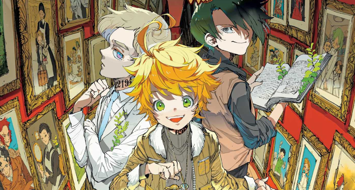 ‘The Promised Neverland’ is getting an official art book next month ...