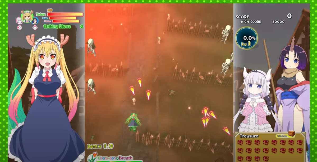 The Miss Kobayashi’s Dragon Maid game has gotten a new trailer ahead of ...