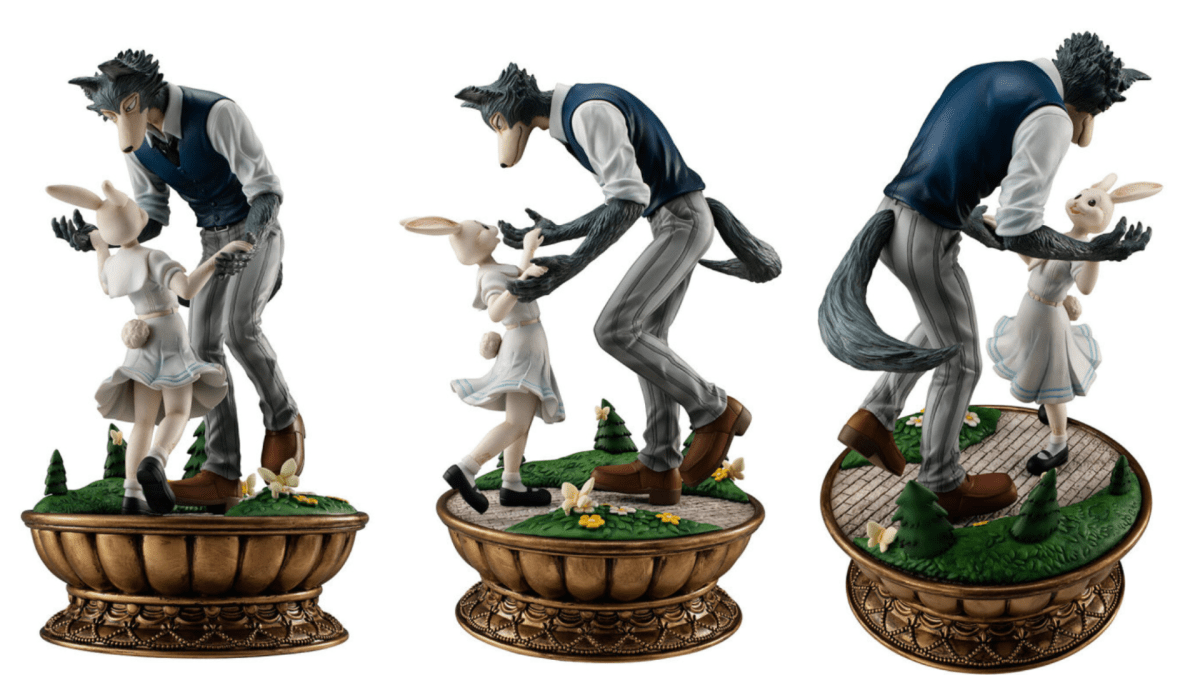 You’ll fall in love with this upcoming ‘BEASTARS’ Statue – NERDIER TIDES