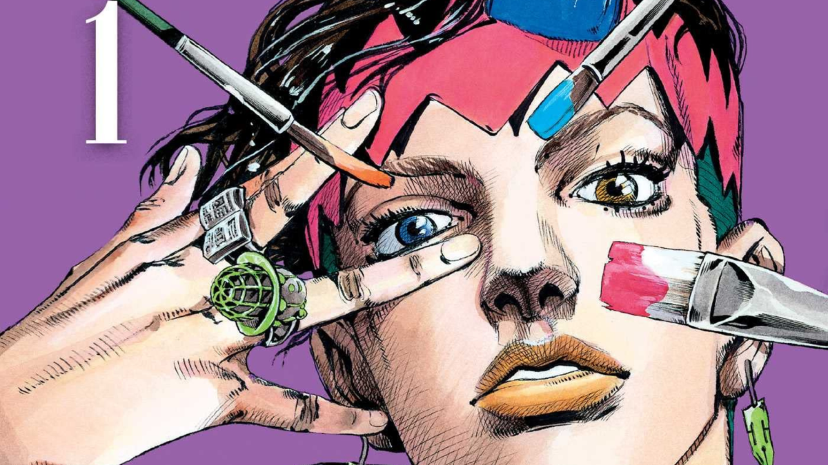 Volume one of ‘JoJo’s Bizarre Adventure’ spin-off manga ‘Thus Spoke ...