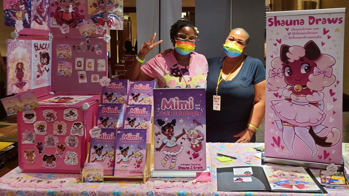 Flame Con 2022: Shauna Draws – NERDIER TIDES