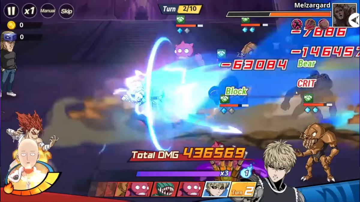 The One-Punch Man mobile RPG is now live! – NERDIER TIDES