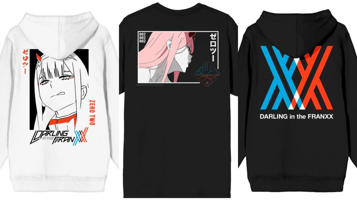 Crunchyroll launches ‘DARLING in the FRANXX’ clothing line alongside ...