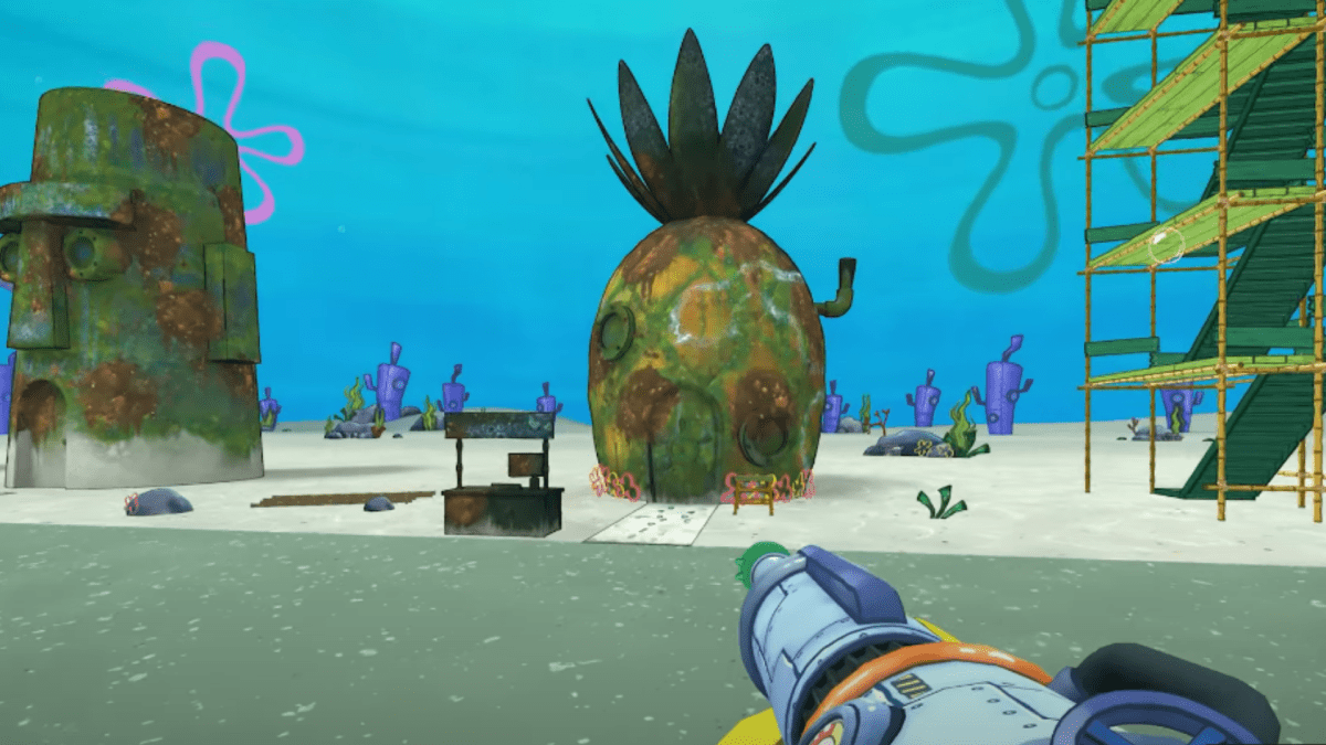 Find out how a powerwasher works underwater in the PowerWash Simulator ...