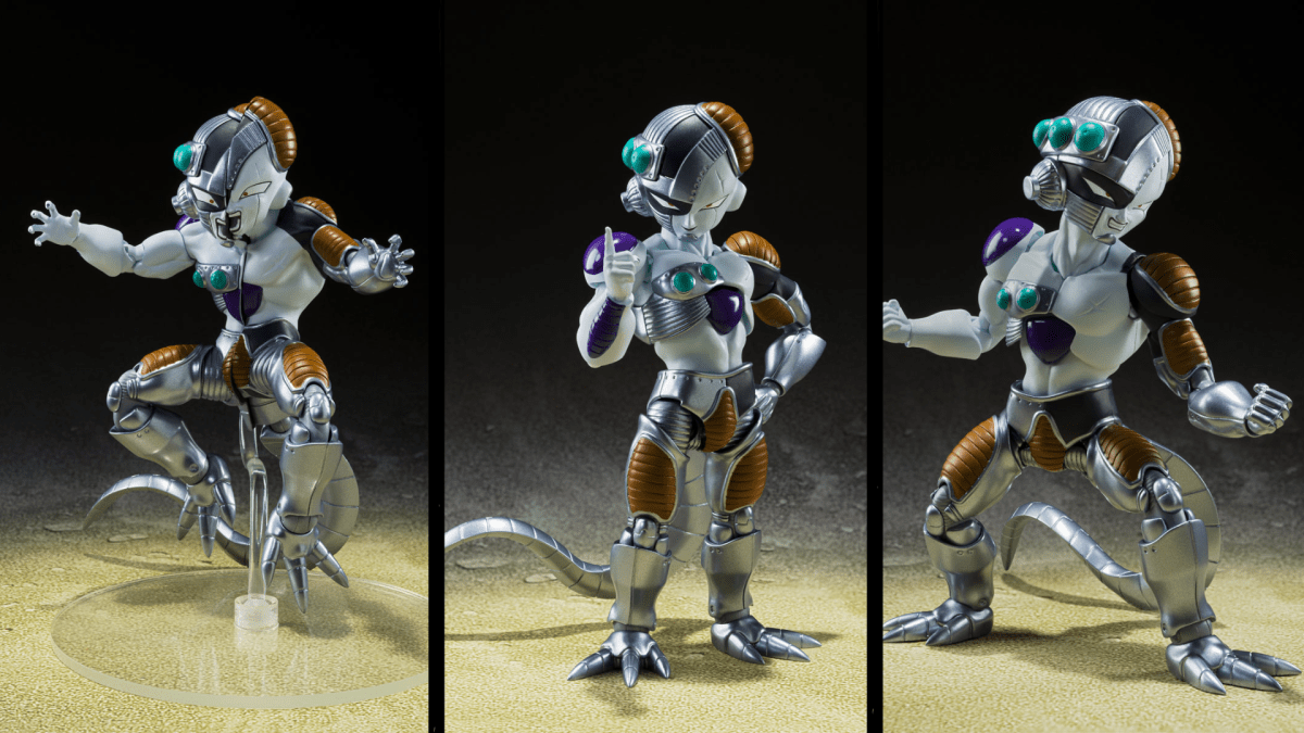Pre-orders now open for S.H.Figuarts MECHA FRIEZA! – NERDIER TIDES