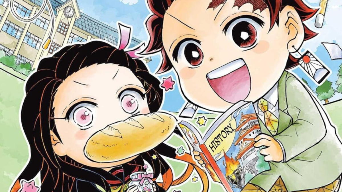 Tanjiro & friends head to school in the new ‘Demon Slayer: Kimetsu ...