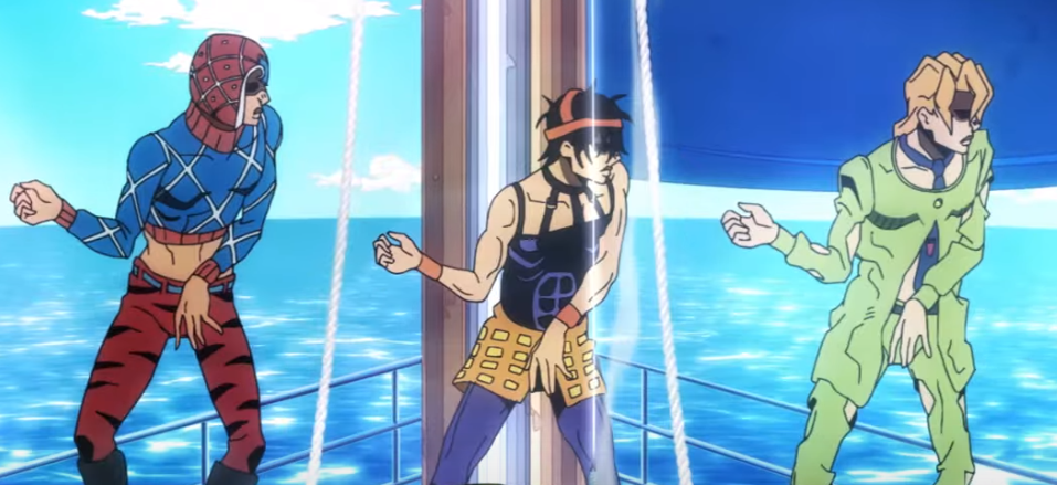 Reprints of Golden Wind Weiß Schwarz cards are on the way – NERDIER TIDES