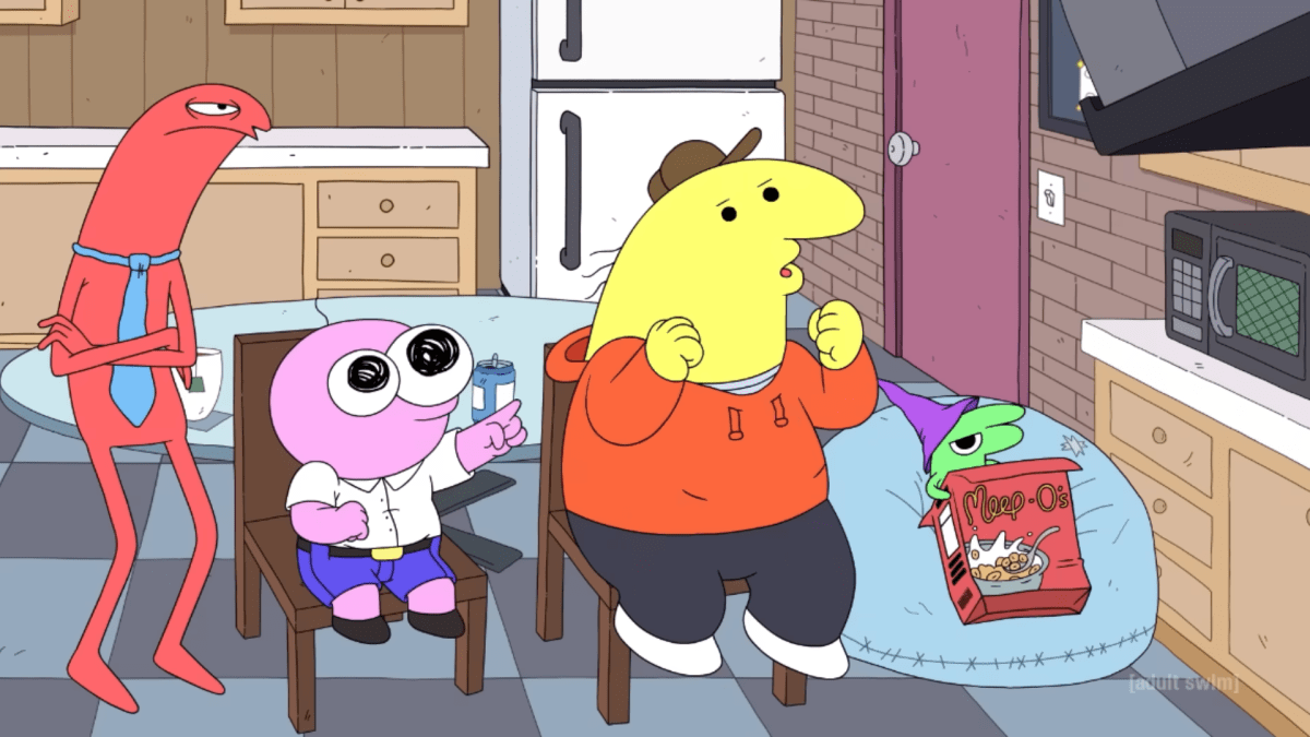 The smiles continue when ‘Smiling Friends’ season 2 premieres next ...