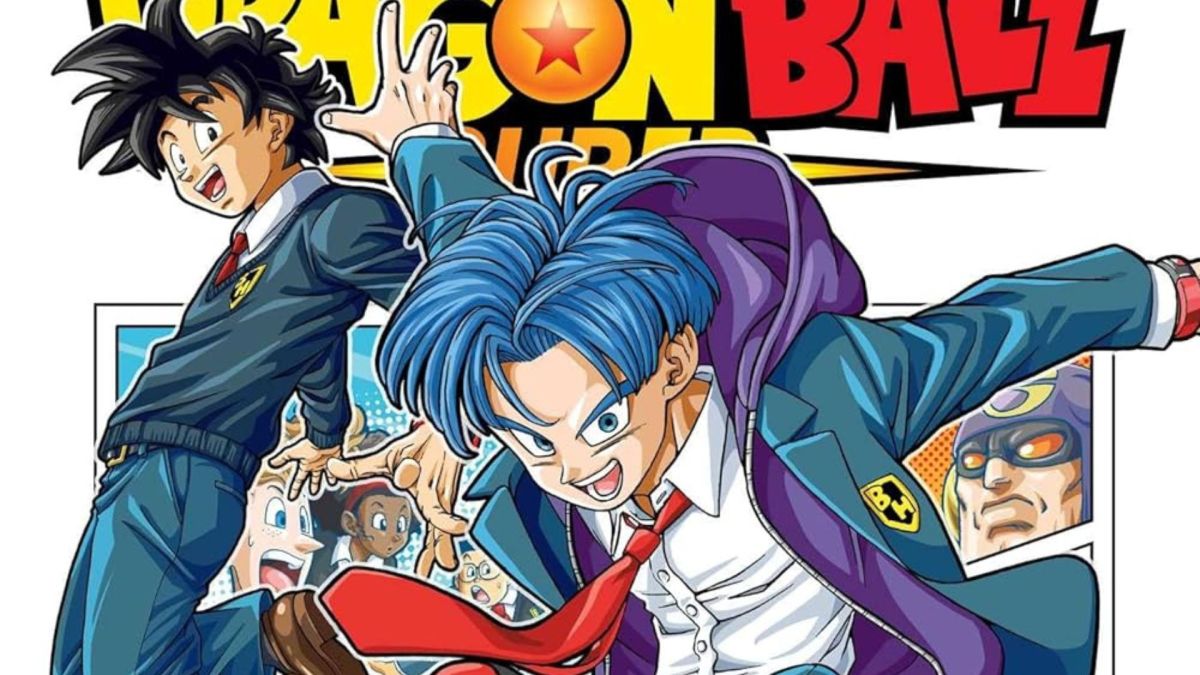Trunks and Goten’s high school adventure continues while an old enemy ...