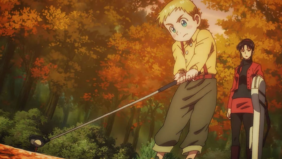 Netflix announces the anime adaptation of the iconic golf manga “Rising ...