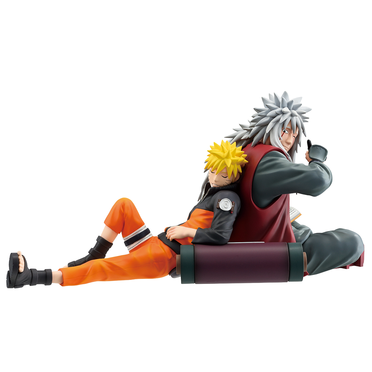The unbreakable bond between a teacher & student! Naruto and Jiraiya ...